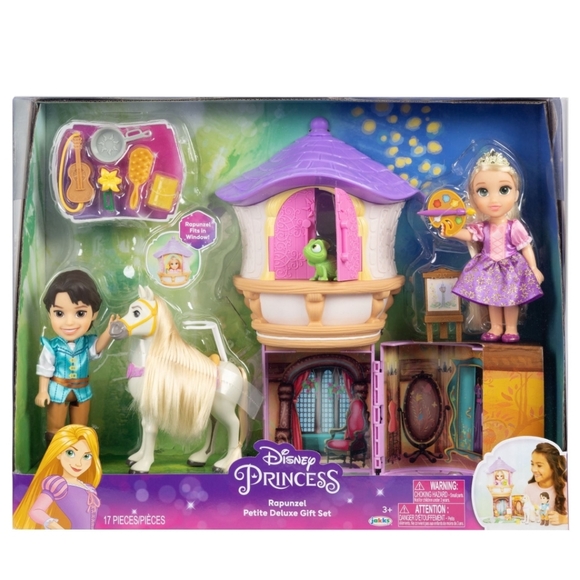 Disney | Toys | Disney Princess Repunzel Deluxe Petite Doll Gift Set ...